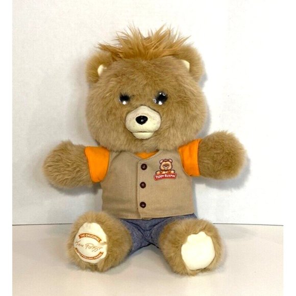 Teddy Ruxpin | Toys | Teddy Ruxpin 27 Ken Foisse Led Eyes Animated ...
